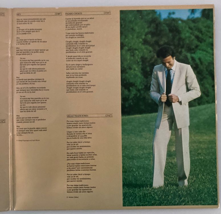 Julio Iglesias - Hey (1980) | Kaufen auf Ricardo
