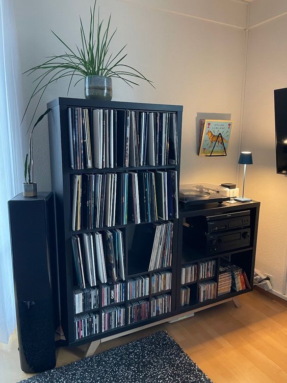 Platten- und CD-Möbel KALLAX (Gebraucht) in Zürich für CHF 90 – nur ...
