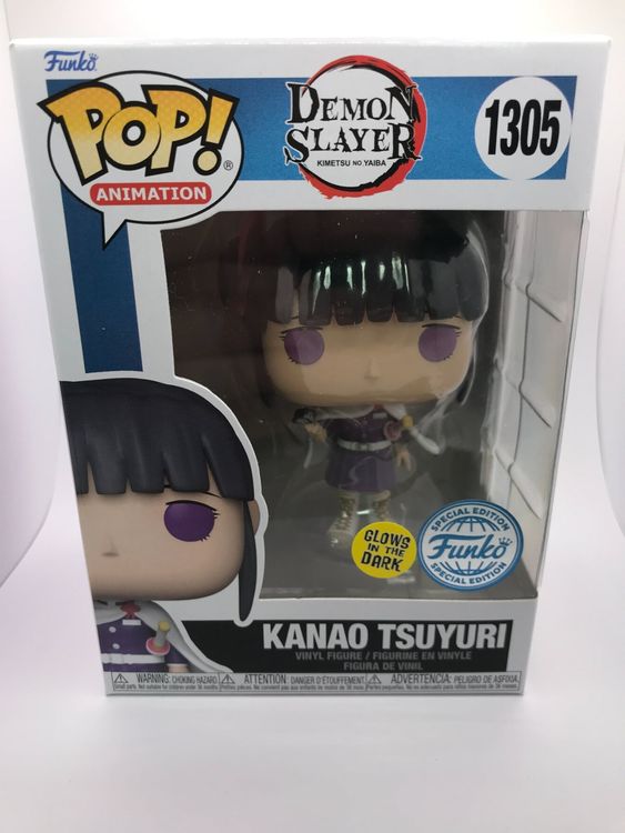 Funko POP - 1305 - Kanao Tsuyuri - Demon Slayer - GitD (Neu und ...