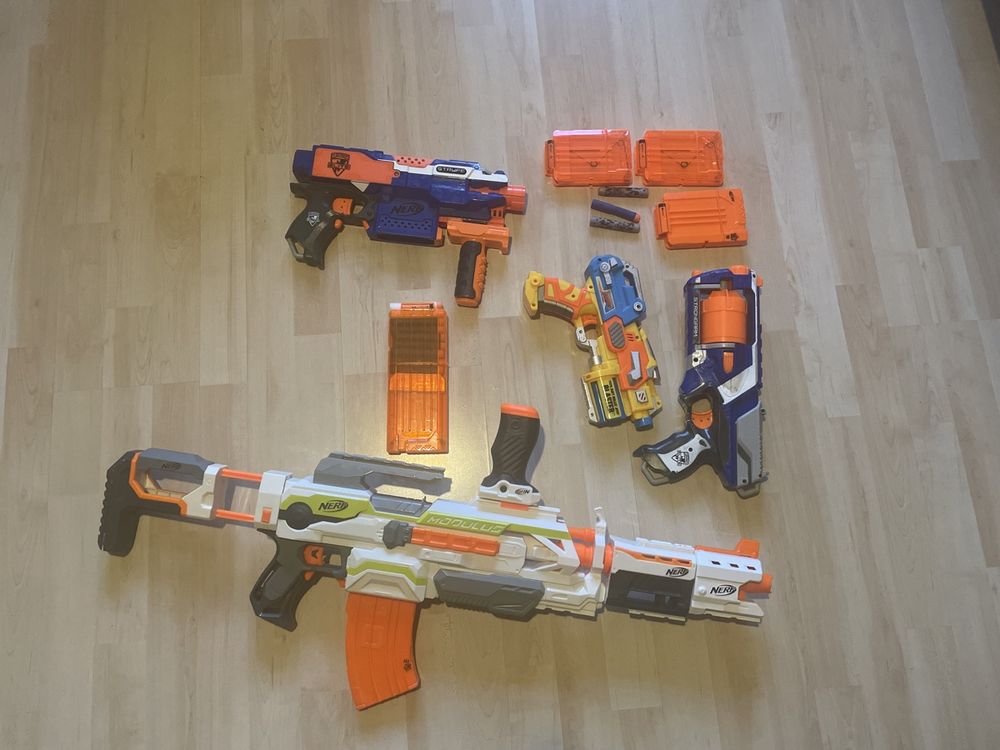 Nerf Set | Kaufen auf Ricardo