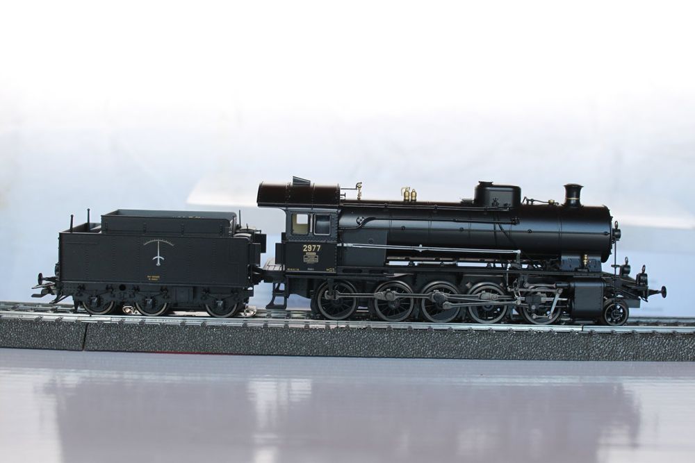 Märklin 39252 - CFF C 5/6 "Elephant" 2977 - mfx (Gebraucht) in ...