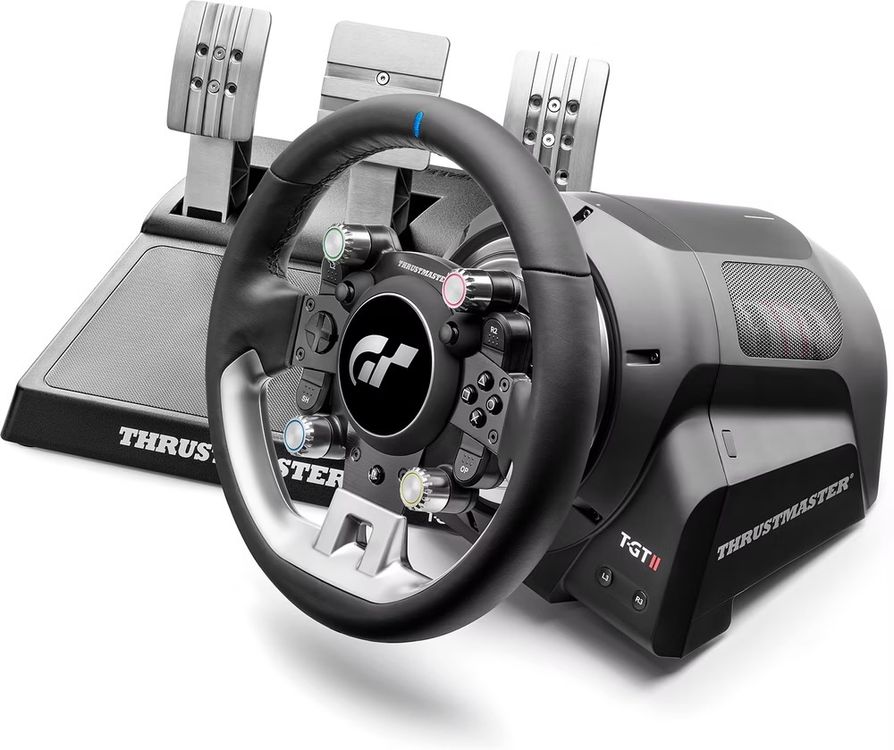 Thrustmaster T-GT 2 Set + Acelith Wheel Mod - Top Zustand (Gebraucht ...