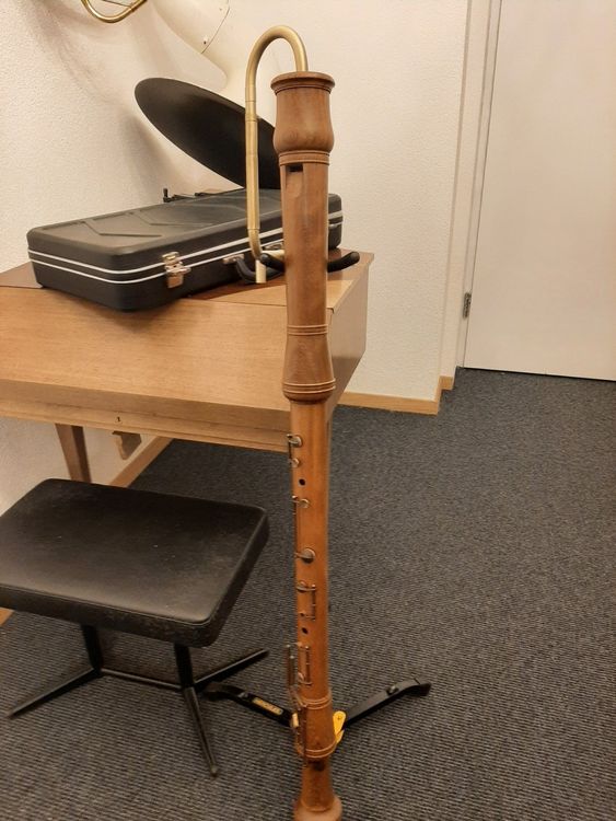 Grossbass-Blockflöte von Küng (Gebraucht) in Tann für CHF 450 – nur ...