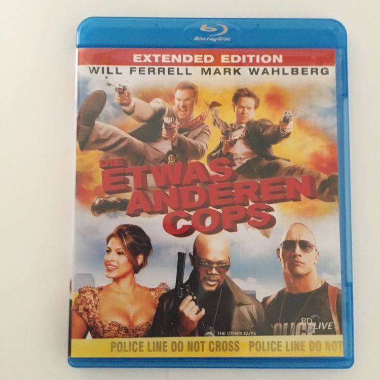 Die Etwas Anderen Cops Blu Ray (Neu (gemäss Beschreibung)) in Blauen für CHF 4.9 – mit Lieferung ...