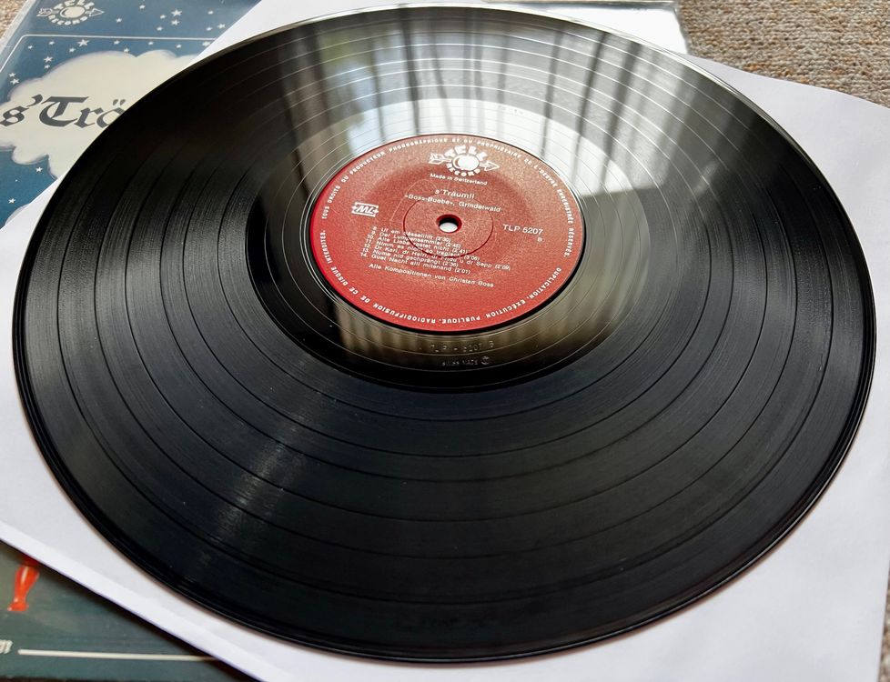 Boss-Buebe – S' Träumli LP GEWASCHEN (Gebraucht) in Unterseen für CHF ...