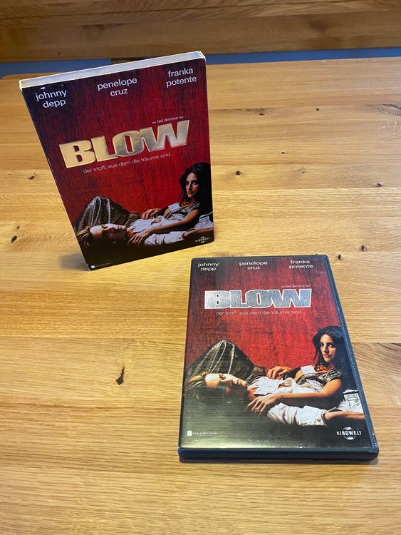 Blow / DVD / mit Johnny Depp (Gebraucht) in Herzogenbuchsee für CHF 2 ...
