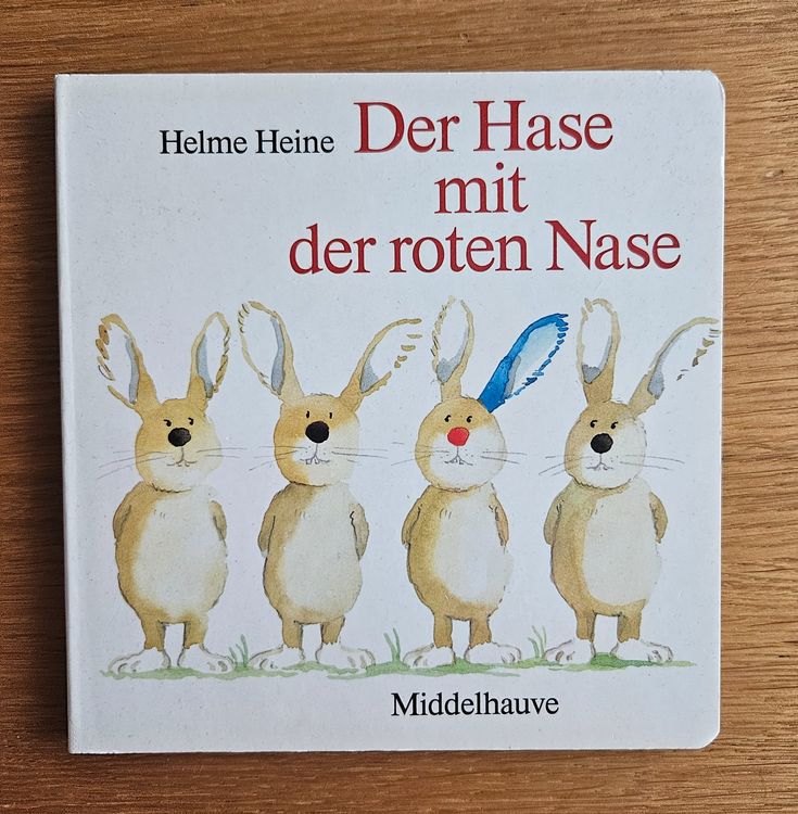 Helme Heine - Der Hase mit der roten Nase (Gebraucht) in für CHF 2 ...