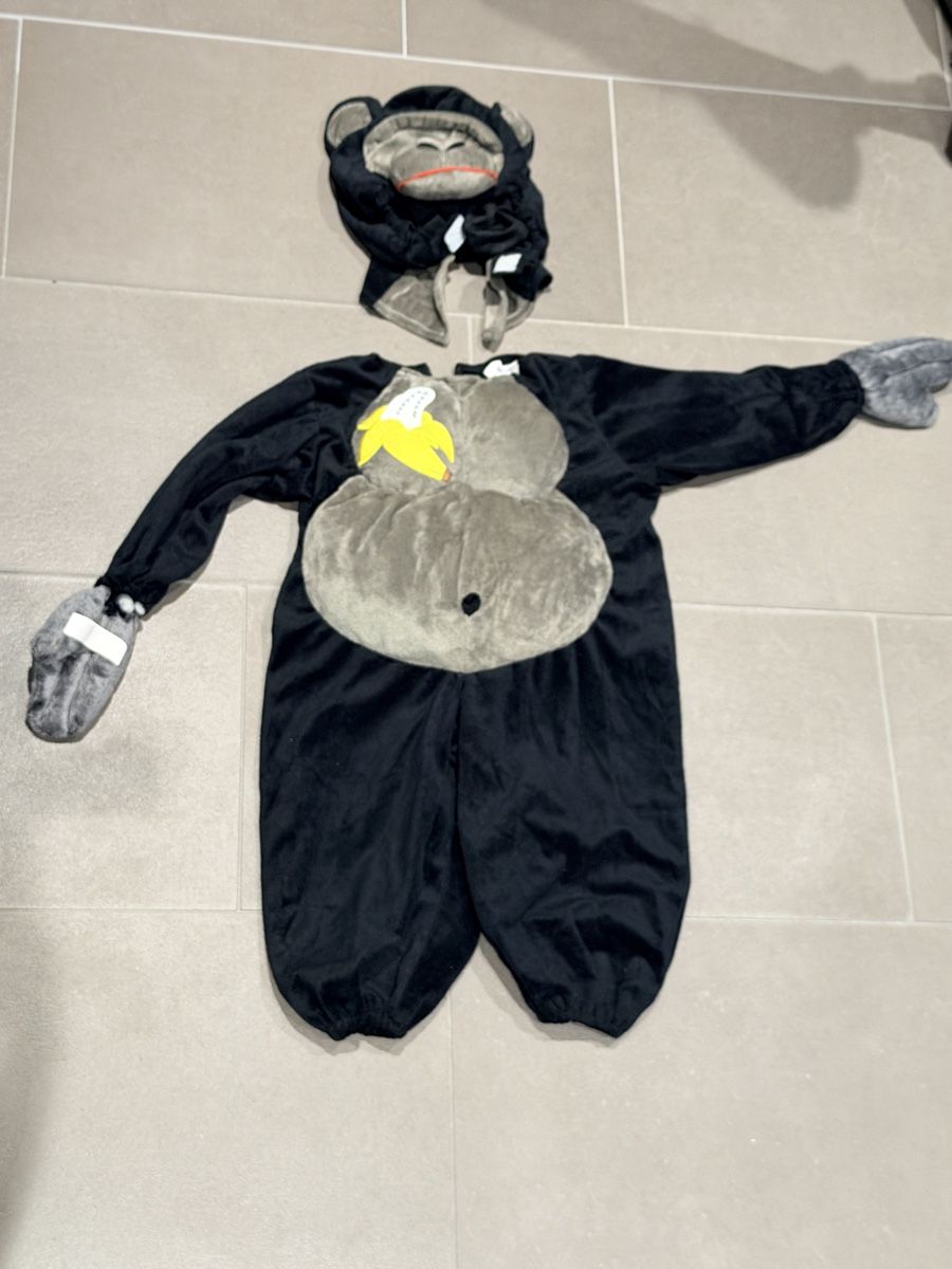 Costume da scimmia 74/80 (Usato) a Sigirino per CHF 12 – con consegna ...