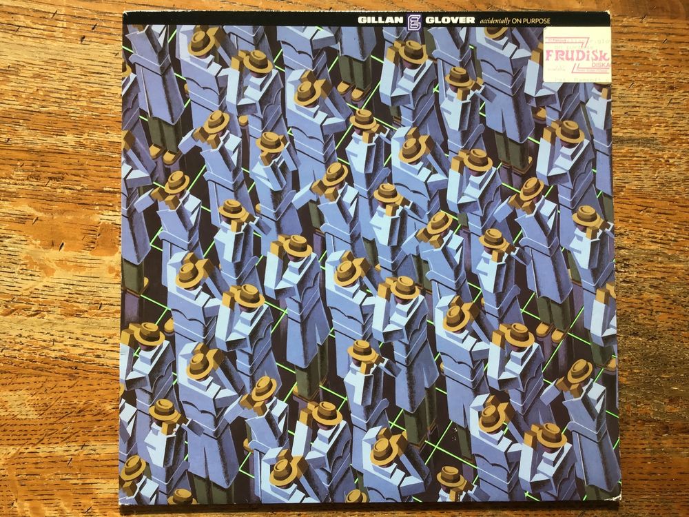 Hard prog rock LP Gillan/Glover (Deep Purple) (Gebraucht) in Fully für ...