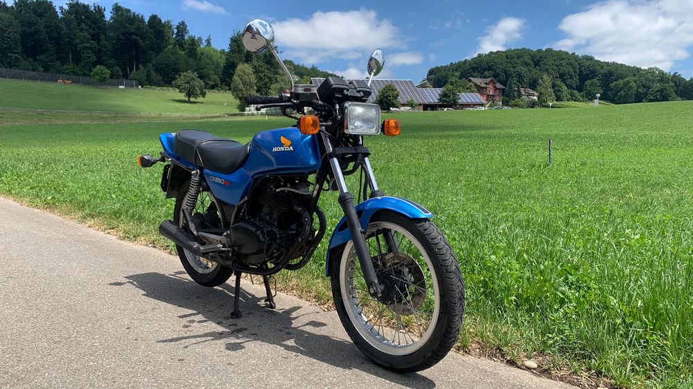 Honda Cb 250 RS zu verkaufen (Gebraucht) in Wauwil für CHF 730 – nur ...