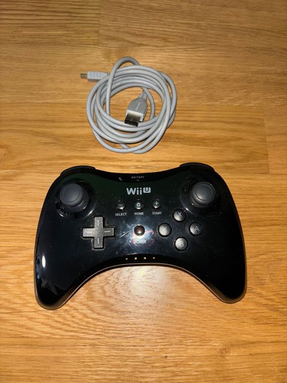 Original Nintendo Wii U Pro Controller (Gebraucht) in Herisau für CHF ...