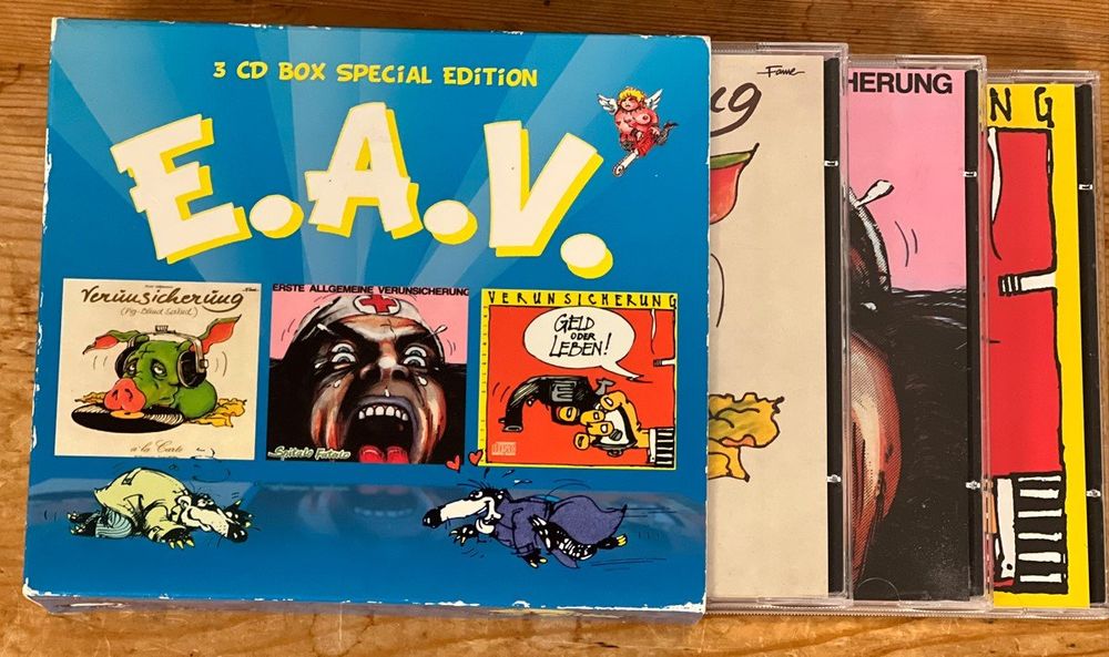 EAV , 3 CD's (Versand inkl.) | Kaufen auf Ricardo