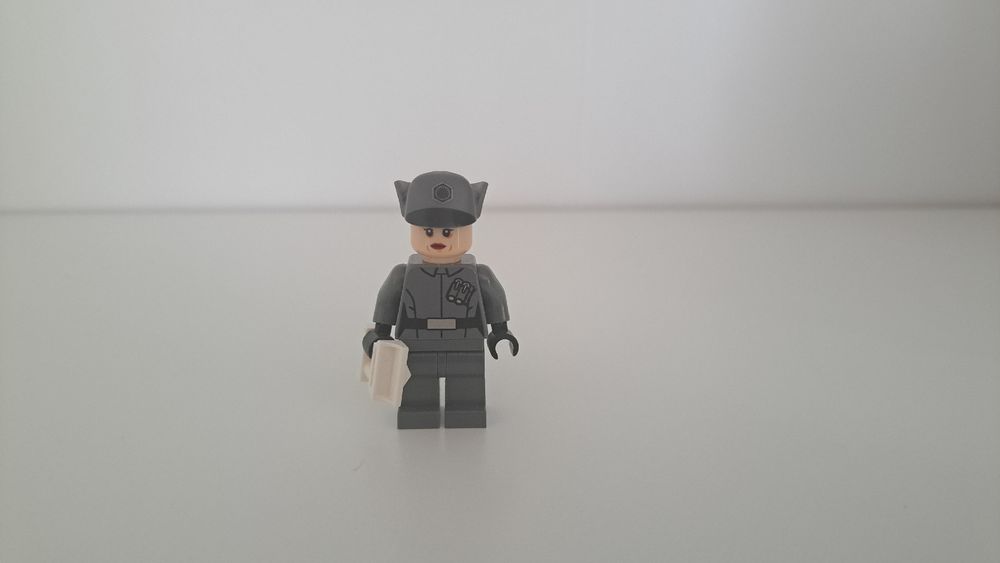 Lego Star wars Sw 0665 First Order Officer (Lieutenant /Cap) (Gebraucht ...