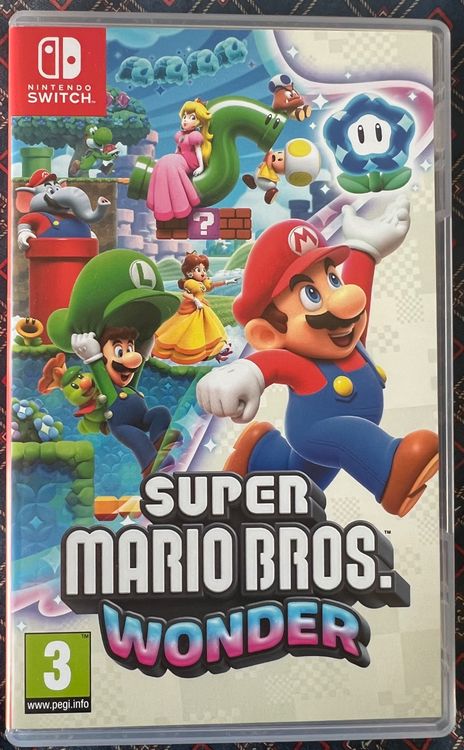 Super Mario Bros. Wonder Nintendo Switch Game (Gebraucht) in Lausanne für CHF 40 – mit Lieferung ...