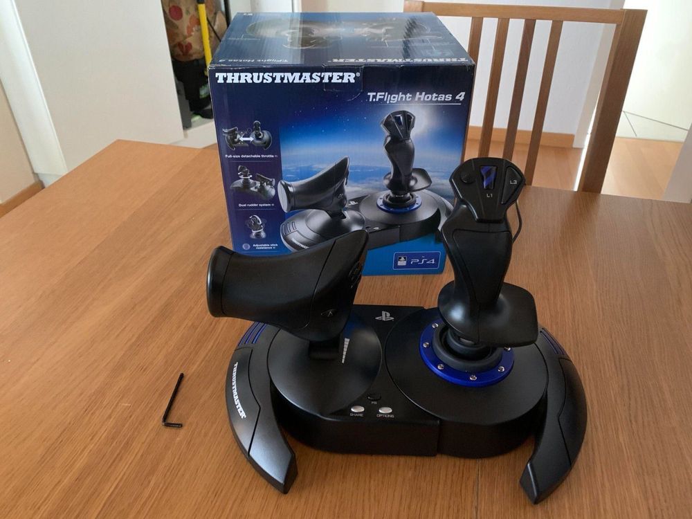 Thrustmaster T.Flight Hotas 4 Joystick | Kaufen auf Ricardo