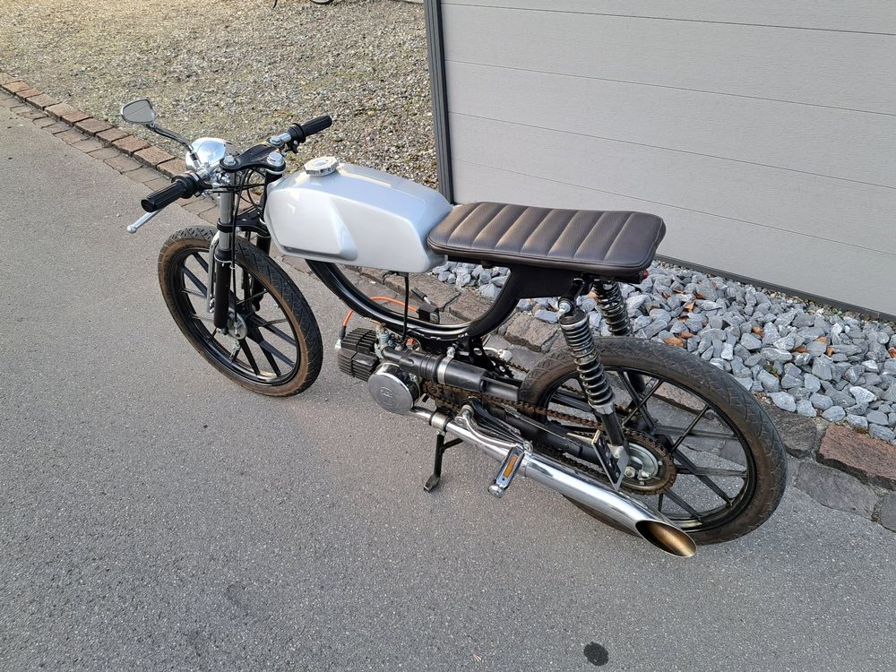 Puch X30 Cafe Racer mit Z50 Motor (Gebraucht) in Marbach SG für CHF ...