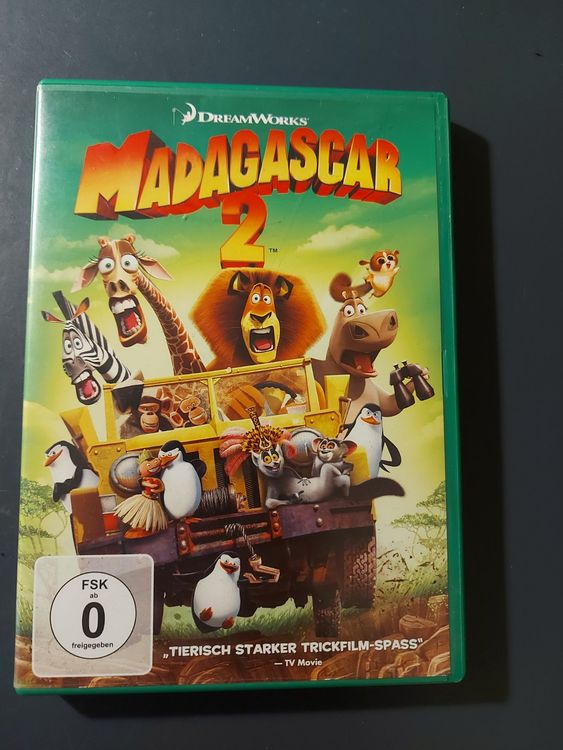 DVD Madagaskar 2 | Kaufen auf Ricardo