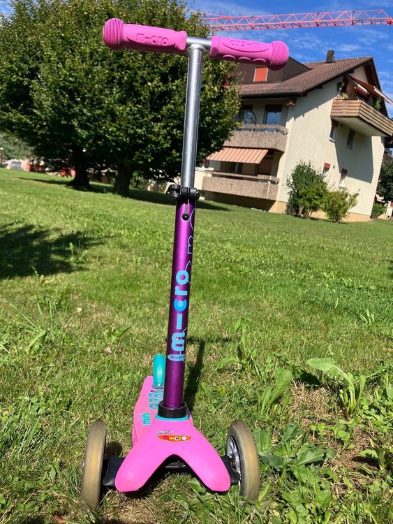 Micro Mini Deluxe Scooter lila | Kaufen auf Ricardo