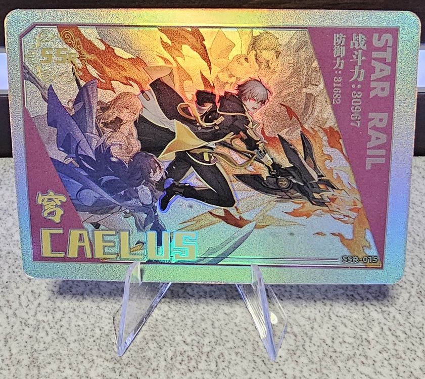 Honkai : Star Rail Foil Card SSR-015 (Neu (gemäss Beschreibung)) in ...
