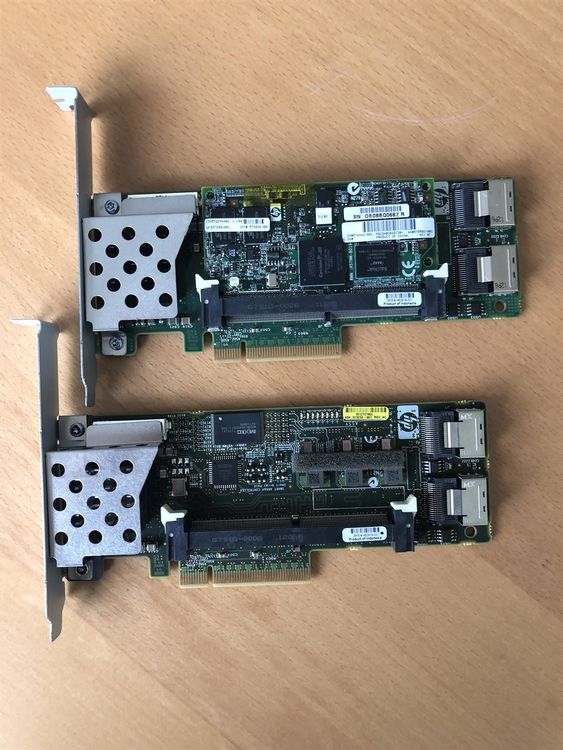 Hp - Smart Array P410 (2 Stück) | Kaufen auf Ricardo