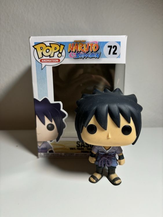 Funko Pop! Animation: Sasuke (72) from Naruto | Kaufen auf Ricardo