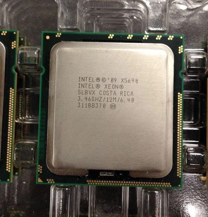 CPU Intel Xeon X5690 - 6 core @ 3.46 GHz (Gebraucht) in Aven für CHF 38 ...