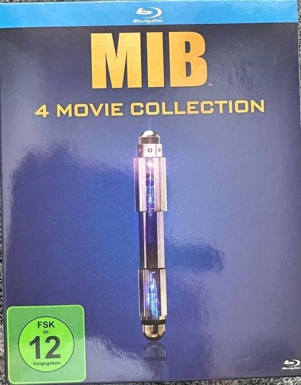 MIB 1-4 Movie Collection (Blu-ray) - Top Zustand! (Gebraucht) in ...