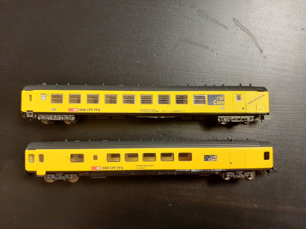 Coffret Voitures Railcom (D'occasion) à Colombier NE pour CHF 303 – avec livraison | Acheter sur ...