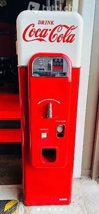COCA COLA AUTOMAT VENDO 44 WURLITZER (Gebraucht) in Sirnach für CHF ...