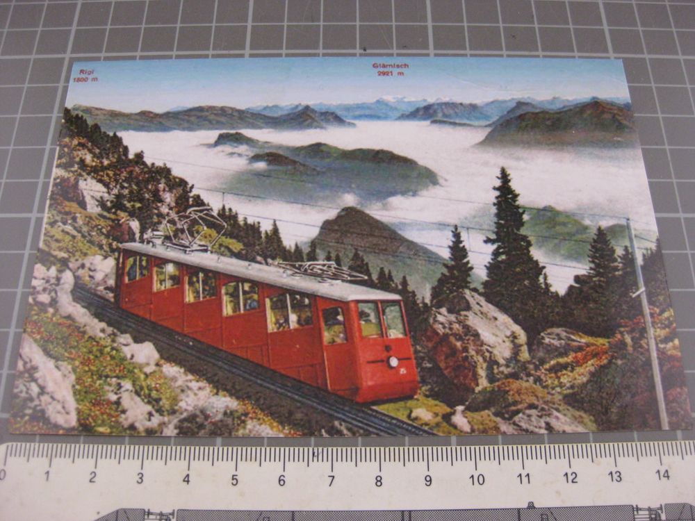 PB Pilatusbahn Alpnachstad Pilatus Kulm (Gebraucht) in Malters für CHF 9 – mit Lieferung auf ...