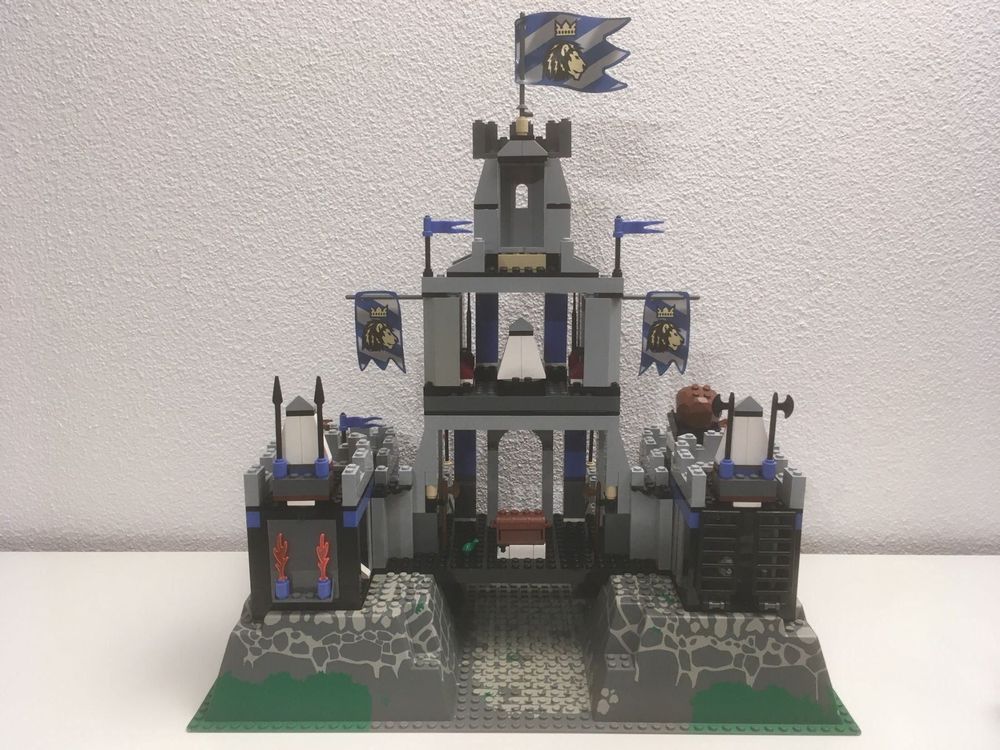 Lego Castle the Castle of Morcia 8781 (von 2004) !RAR! (Gebraucht) in ...