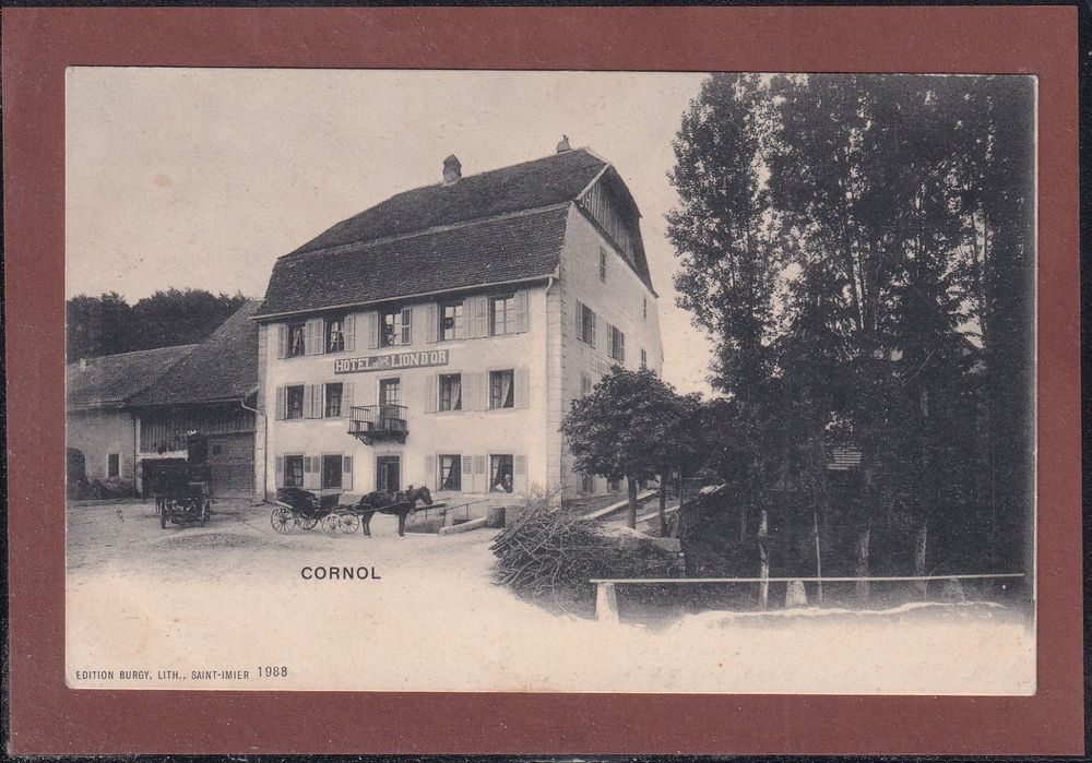 Cornol - Hôtel du Lion d'Or 1902 | Kaufen auf Ricardo