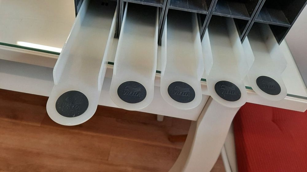 Wella Color Vorratssystem, Wella Color Storage Box, Farbtube | Kaufen ...