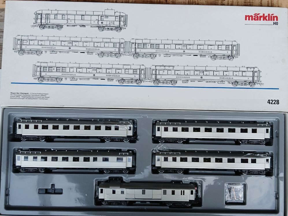 Märklin 4228 (Gebraucht) in Wirzweli für CHF 90 – mit Lieferung auf ...