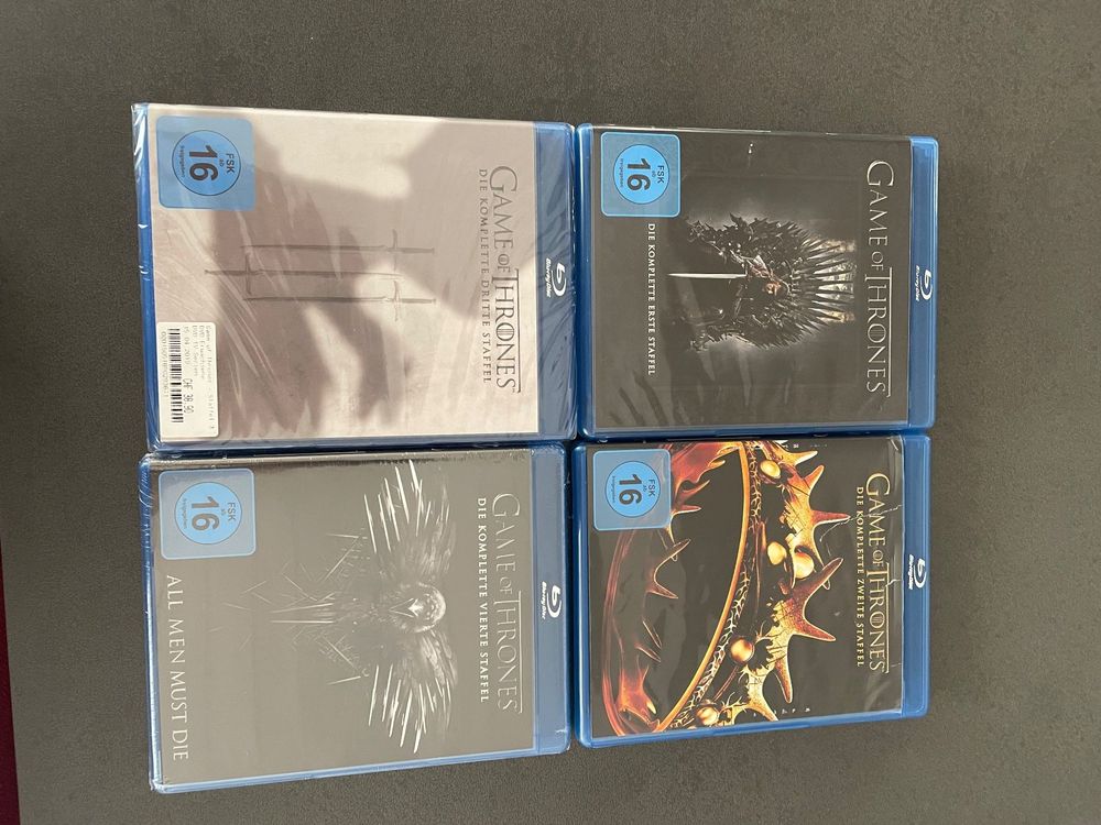 Game of Thrones DVD | Kaufen auf Ricardo