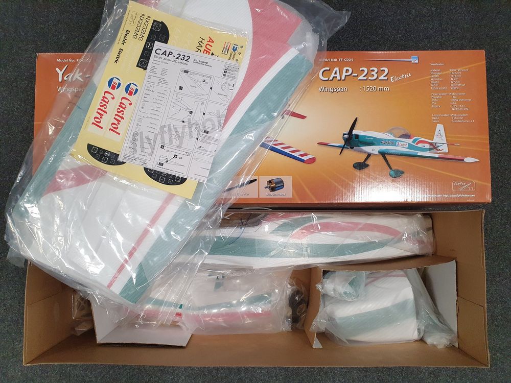 FlyFly Hobby CAP 232 ARF (Neu und originalverpackt) in Balsthal für CHF 120 – mit Lieferung auf ...