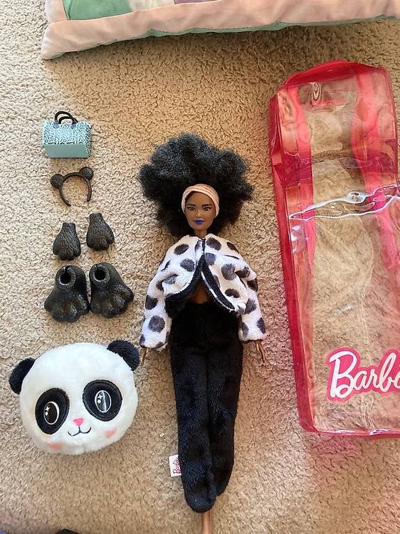 Barbie Panda avec accesoires (Gebraucht) in Chézard-St-Martin für CHF ...
