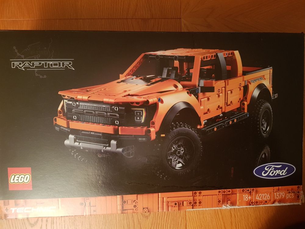 Lego Technik 42126 Ford Pick-up Ranger Raptor zerlegt (Gebraucht) in ...