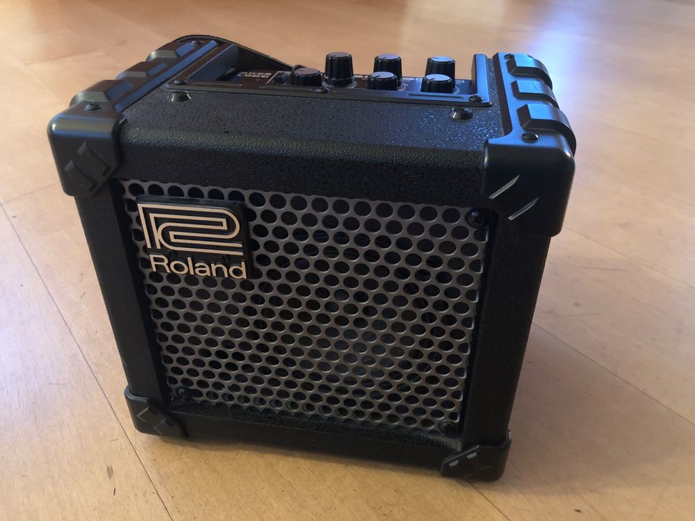 Roland Micro Cube Verstärker (Gebraucht) in Wädenswil für CHF 70 – mit ...