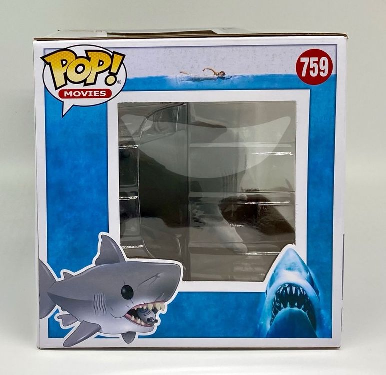 Funko Pop! Jaws, Great White Shark w. Diving Tank #759 | Kaufen auf Ricardo
