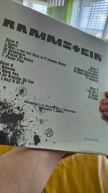 Rammstein Gold Sonne DLP | Kaufen auf Ricardo