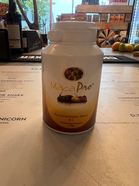 MACA PRO - konzentriertes Maca 6:1, 90 Kapseln (Neu (gemäss ...