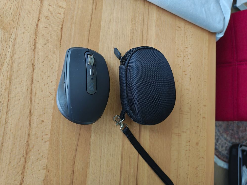 Logitech MX Anywhere 3S, kabellose Büromaus, wenig gebraucht (Gebraucht ...