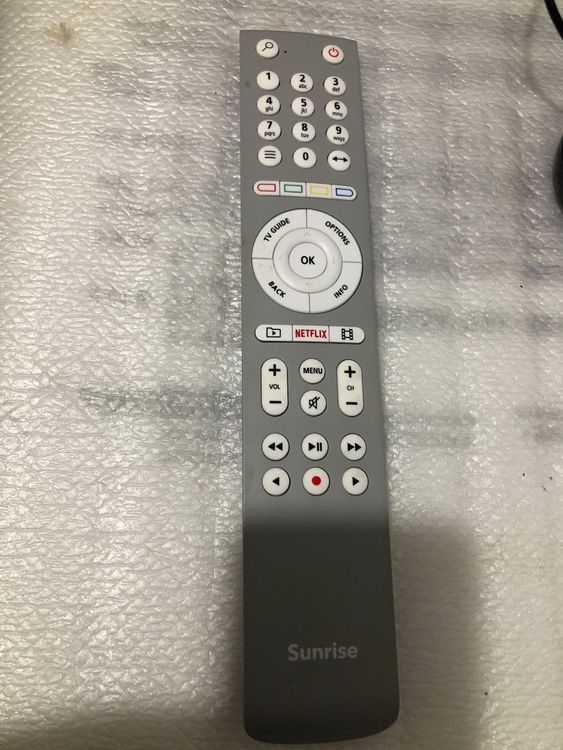 Sunrise Fernbedienung (Gebraucht) in Biel-Bienne für CHF 10 – mit ...