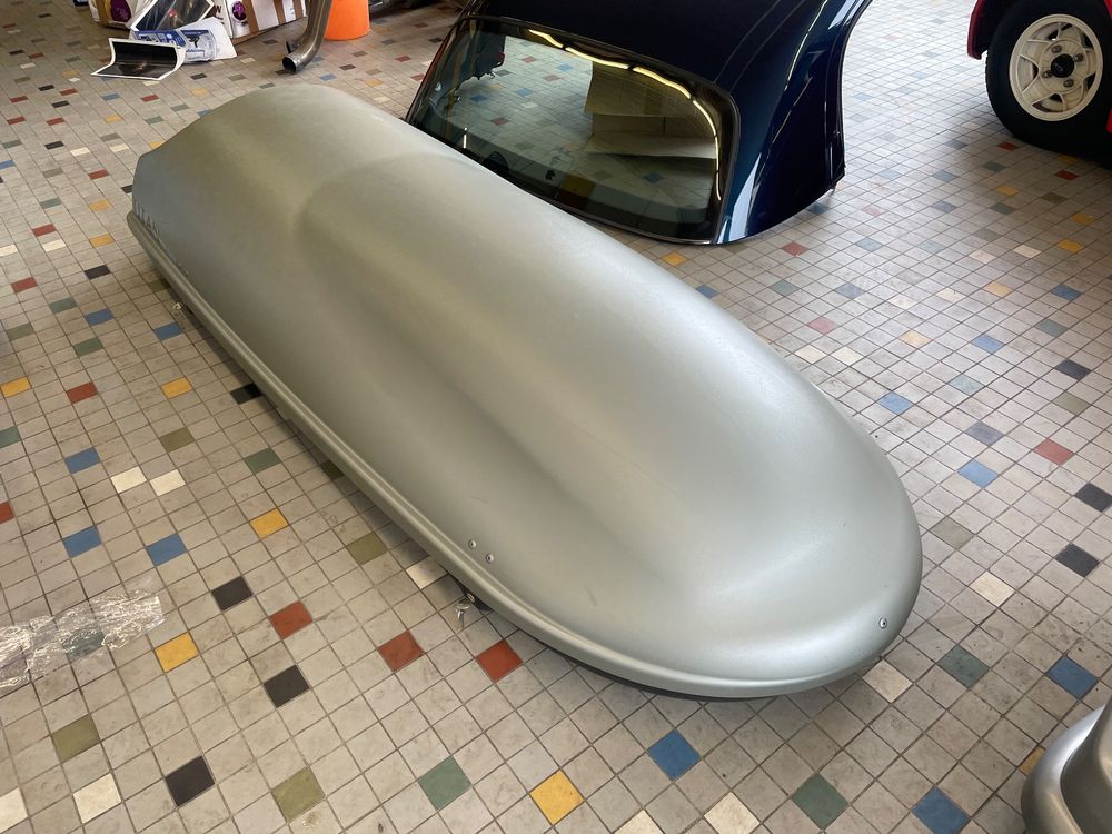 Dachbox G3 TITAN * 375 Liter * Innen: 186 x 700 x 37 cm (Gebraucht) in Safenwil für CHF 200 ...