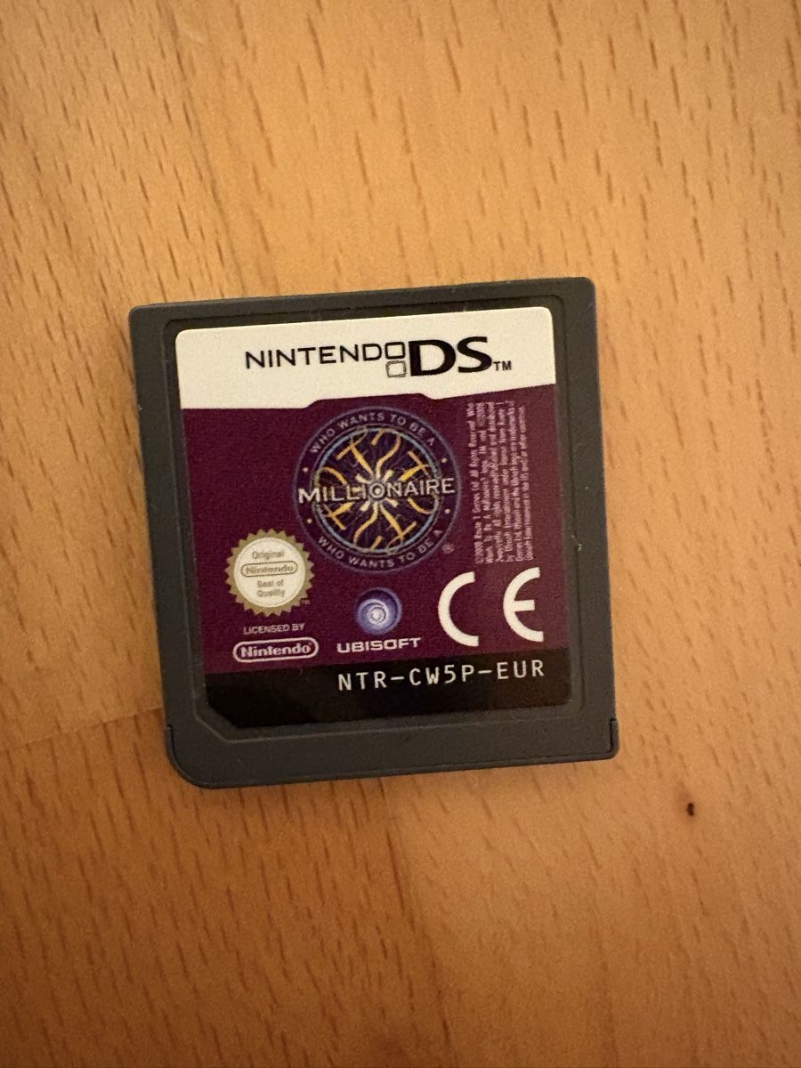 Nintendo DS Spiel: Wer wird Millionär? - Super Zustand! (Gebraucht) in ...