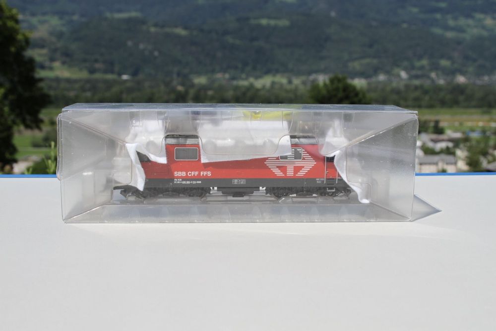 Märklin 29487 SBB Re 4/4 , 420 mfx/sound (Neu und originalverpackt) in ...