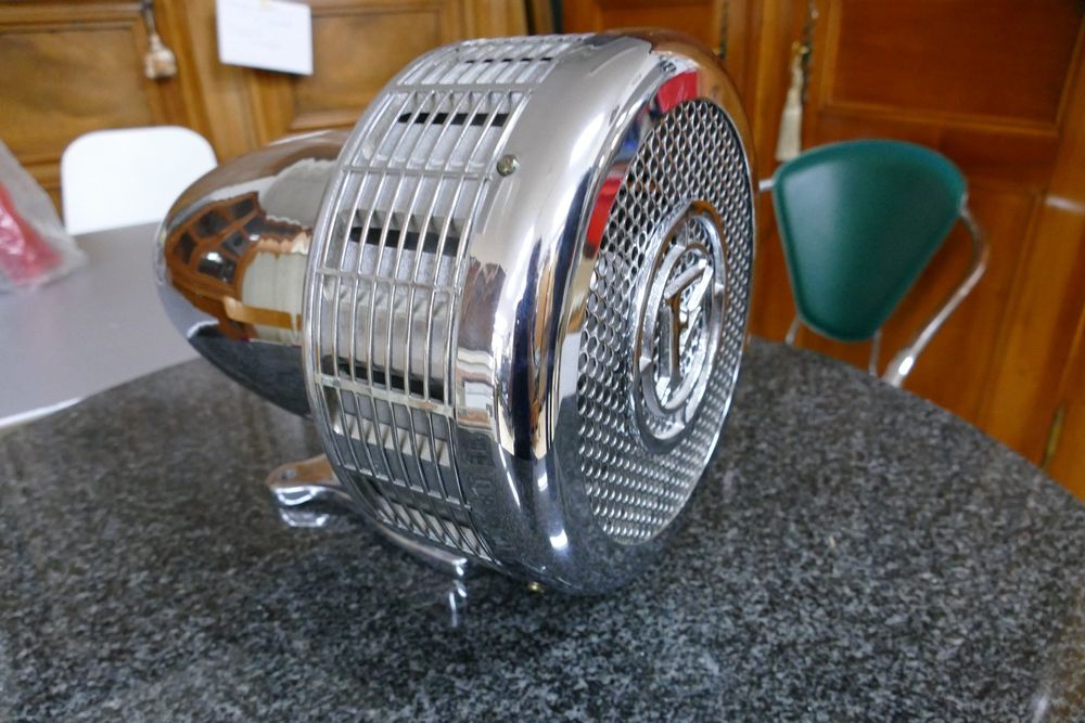 Federal Signal Q2B-012PSD Mechanical Siren, Pedestal Mount, (Gebraucht ...