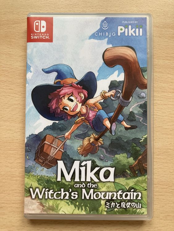 Mika and the Witch's Mountain (Switch) Kickstarter Edition (Neu (gemäss ...