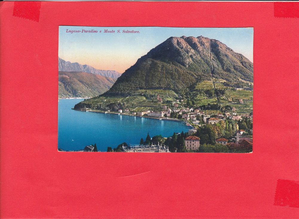 Lugao-Paradiso e Monte S. Salvatore | Kaufen auf Ricardo